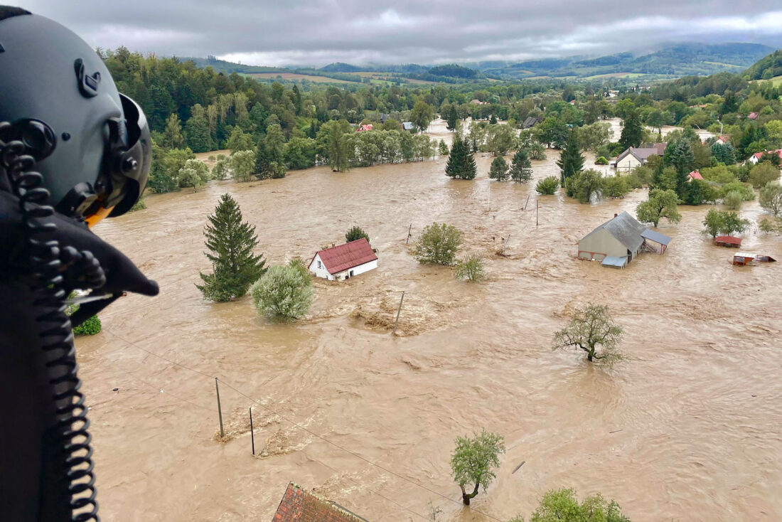 Central Europe flooding leaves 16 dead in Romania, Poland, Czech ...